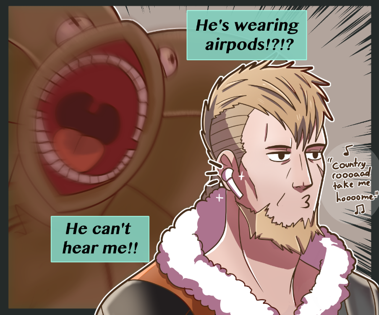 「Trying to play the Black Eagle route right after doing the B」Terri🎨 ...