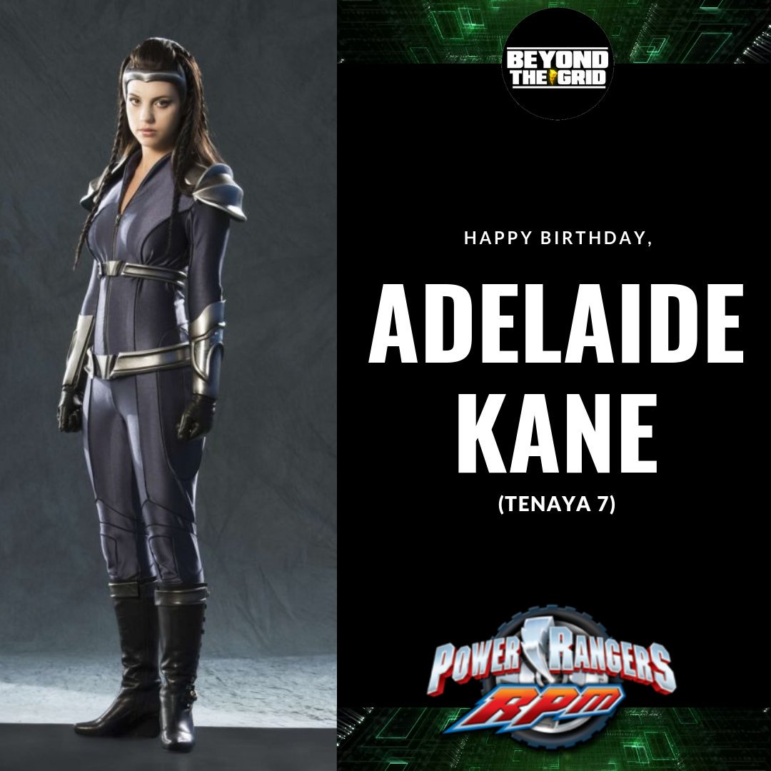 Adelaide Kane Power Rangers Generation 3 Chemical Bot! #powerrangers