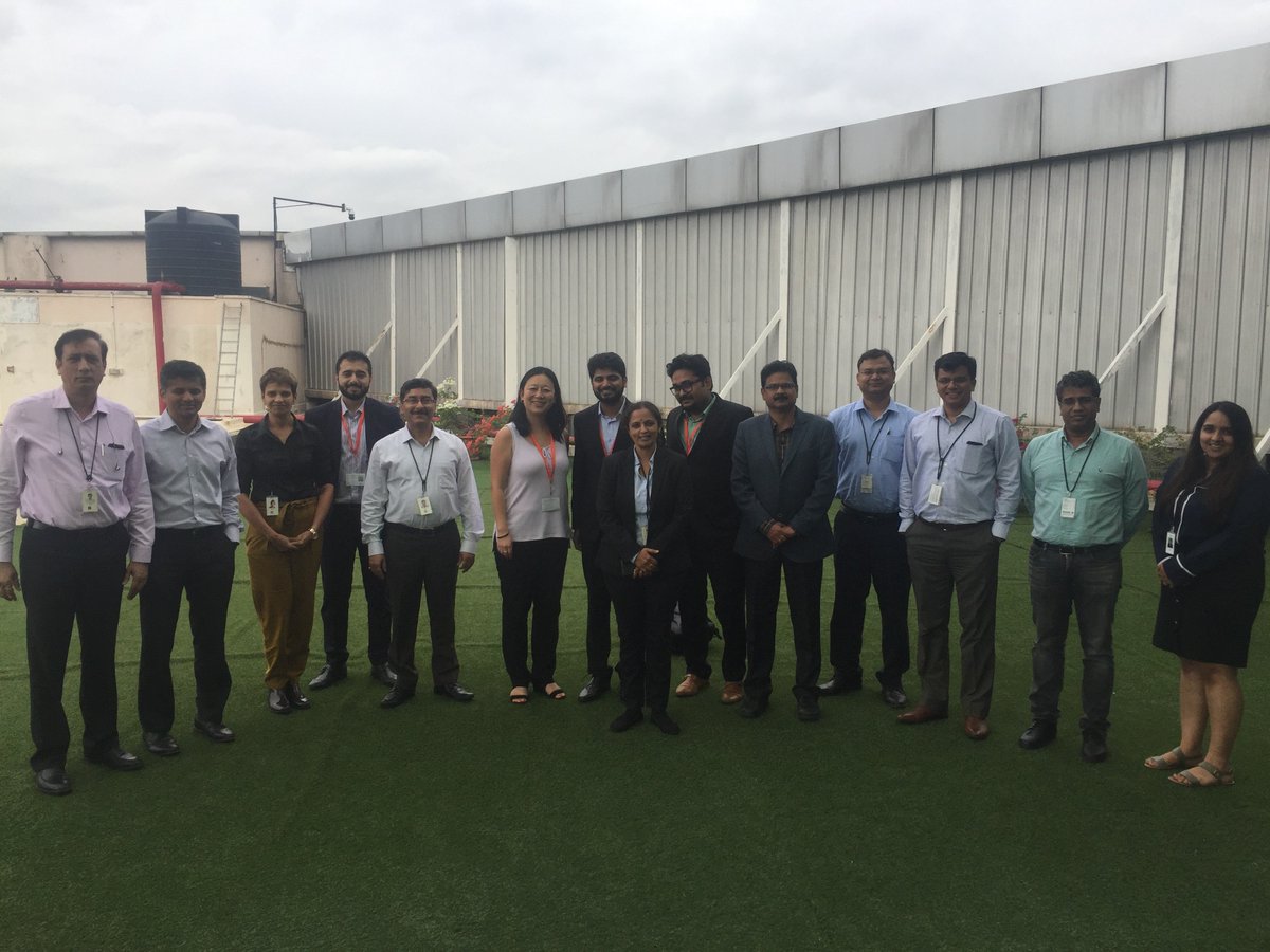 Infosys BPM on Twitter: "@EverestGroup team recently visited the campus for the Strategy Day. We ...
