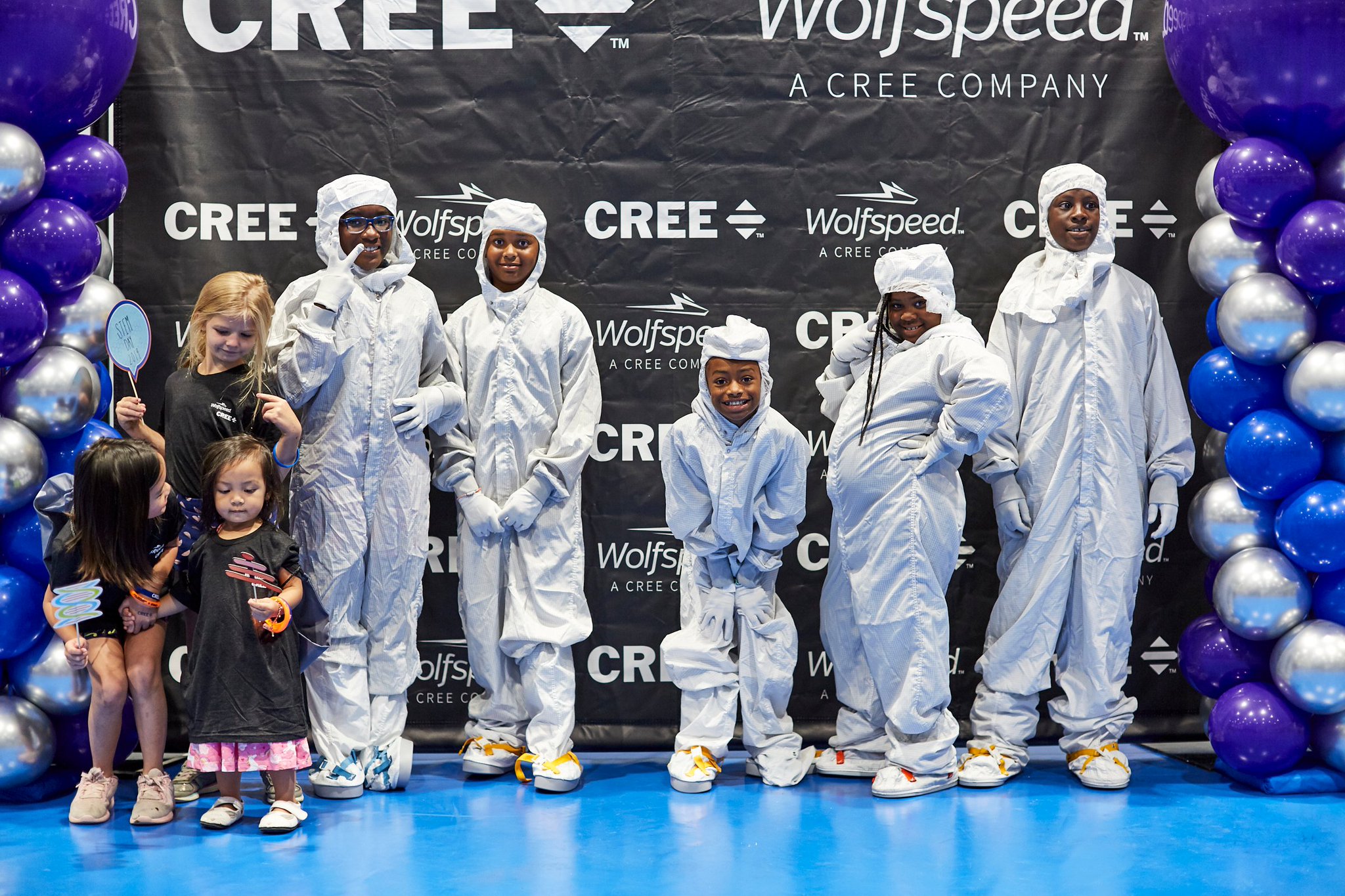 Wolfspeed, Inc. on Twitter: "For the 2nd Annual @Cree | @Wolfspeed #STEM Day, we’re inspiring ...