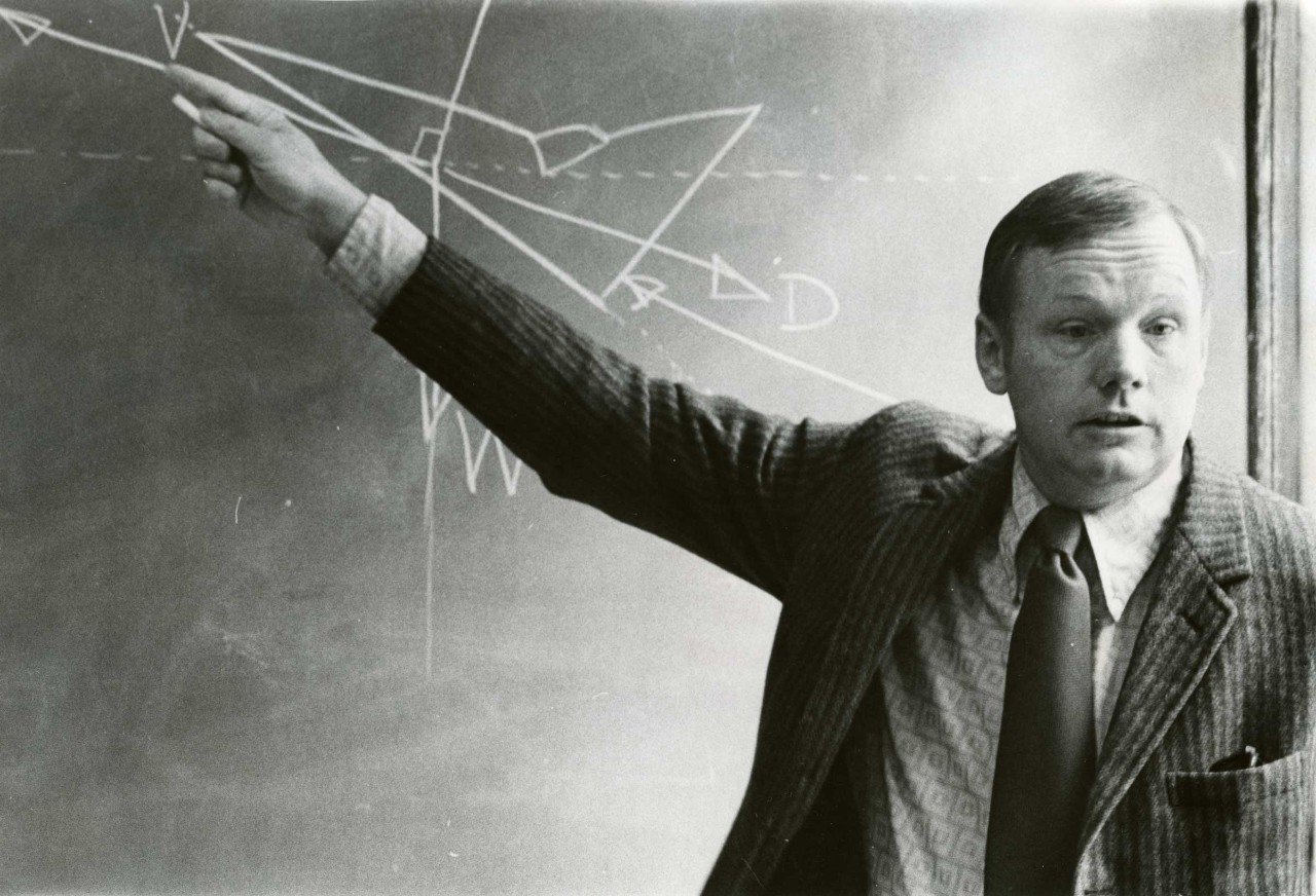 Neil Armstrong Engineer