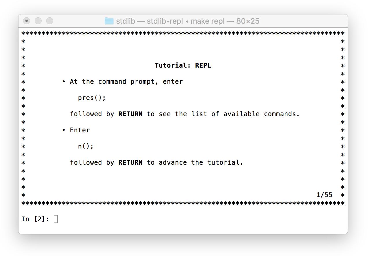 stdlib (@stdlibjs) / Twitter