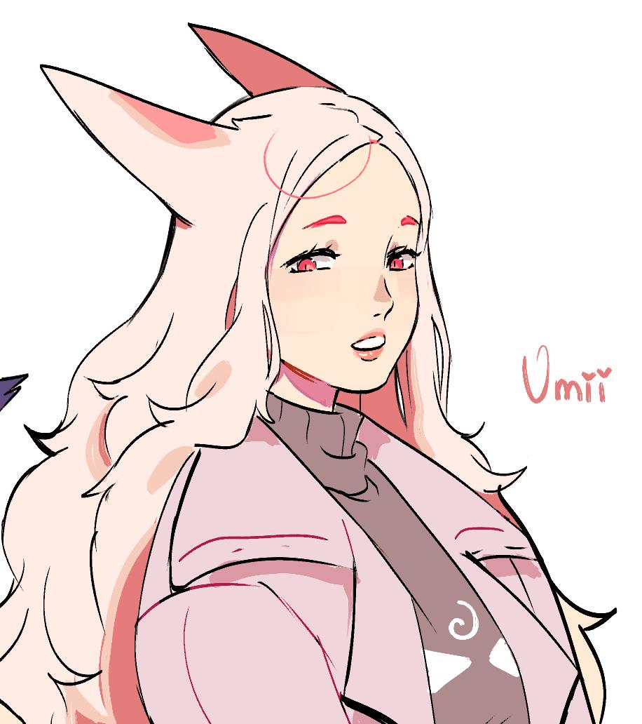 Clefable Gijinka