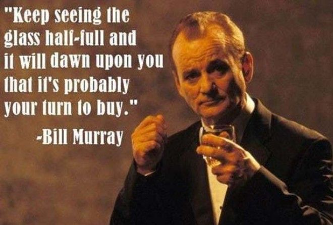 Glass Half Full Quotes Thomas Cathcart Quote: “The Optimist Says,