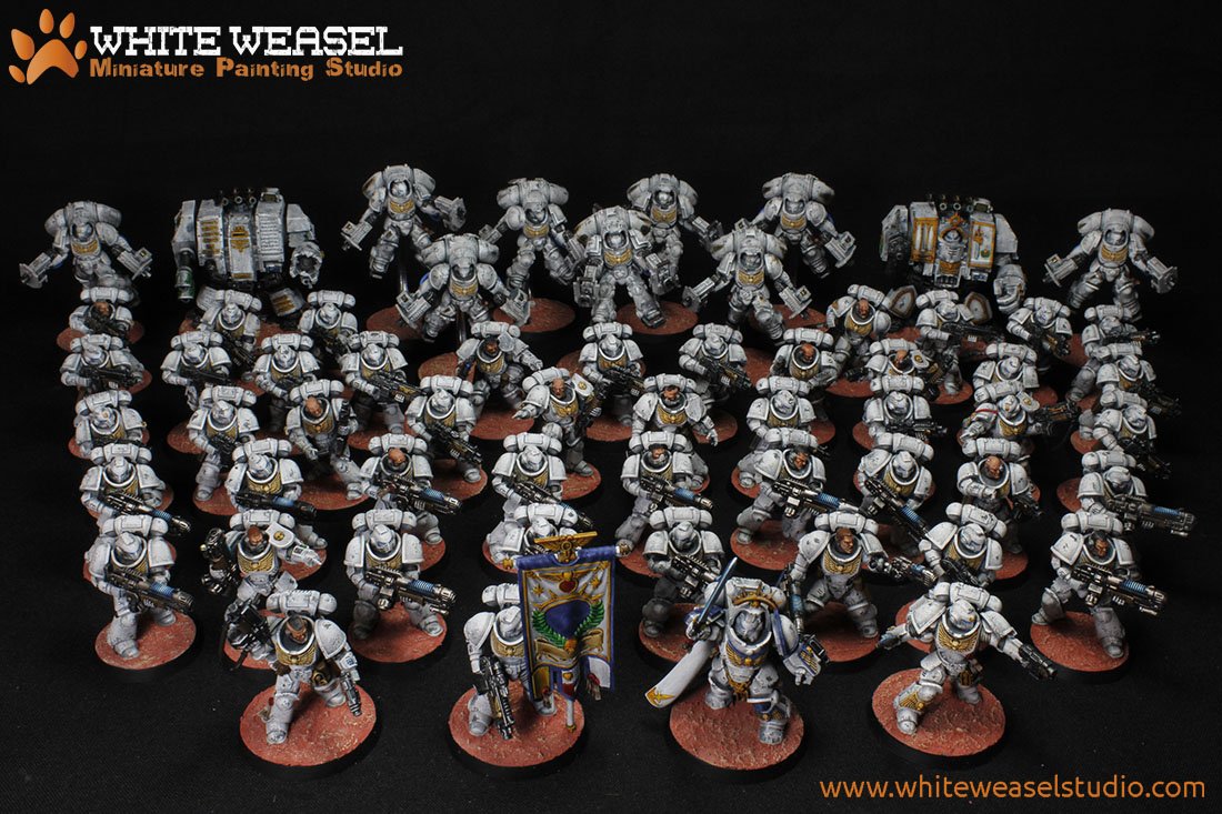 Warhammer 40k custom space marine chapters - lindagig