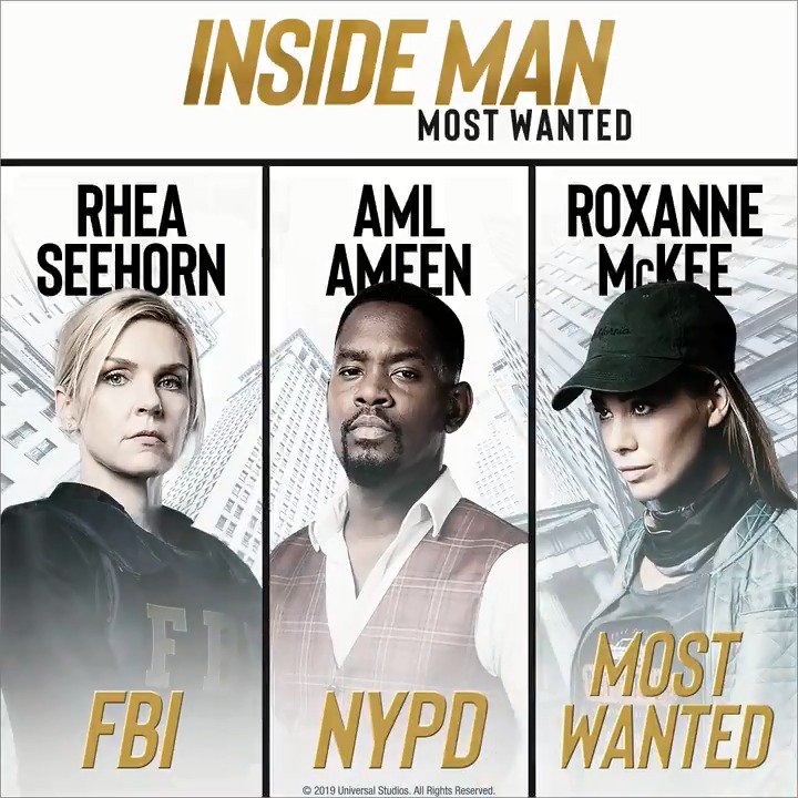 Inside Man Movie Poster