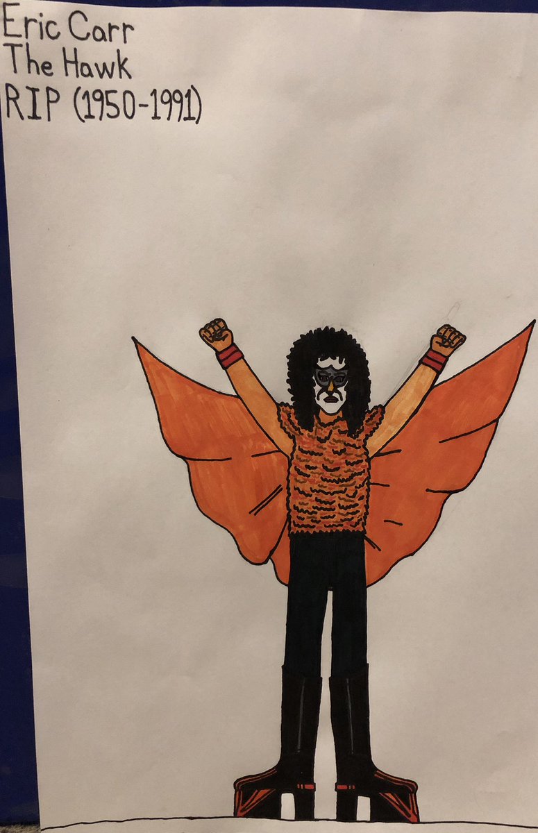 Eric Carr The Hawk
