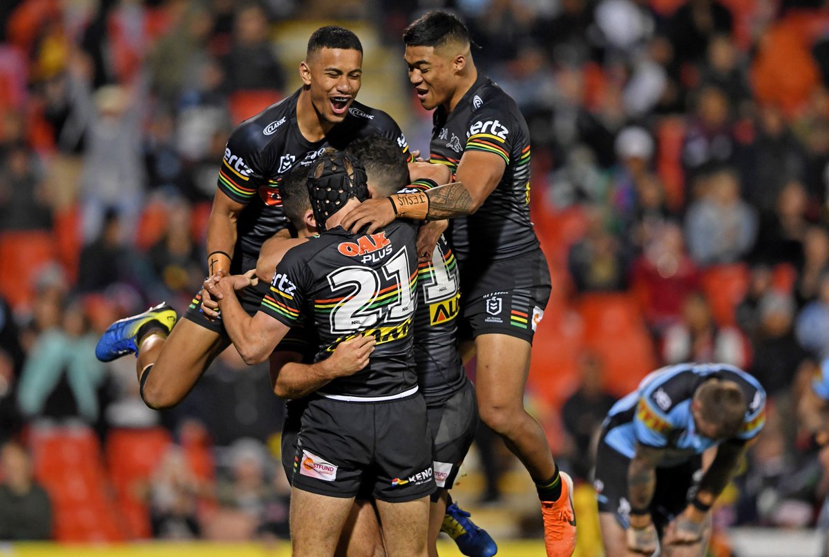 FULL TIME: Panthers vs Sharks - Round 21, 2019 | Zero Tackle