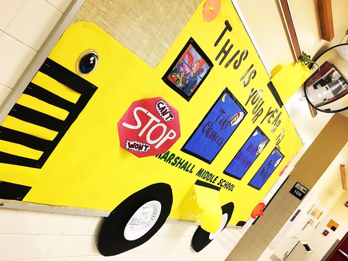 Magic School Bus Classroom Theme