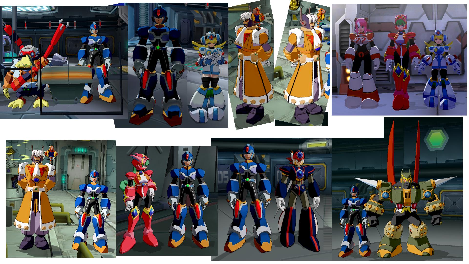 Megaman X Zero Axl