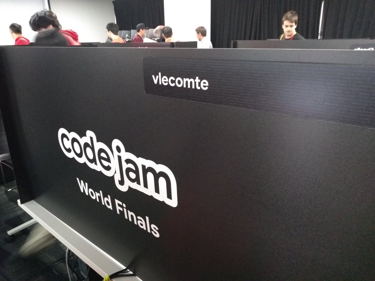 Google Code Jam 2019 Final (4ページ目) - Togetter [トゥギャッター]