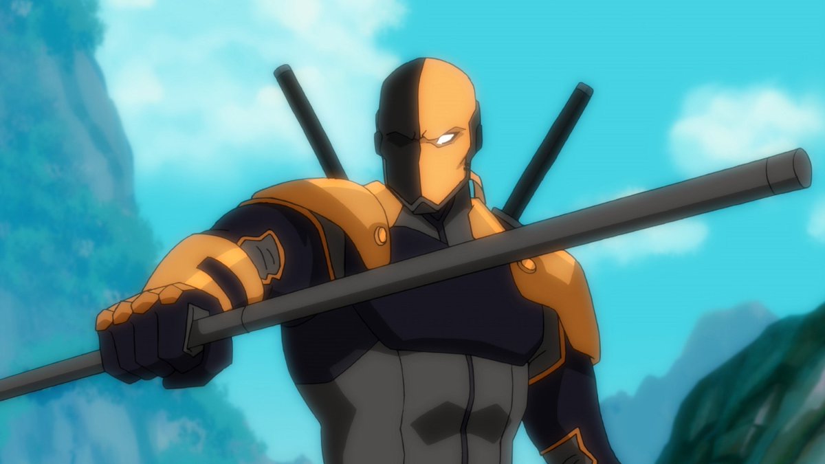 Slade Young Justice