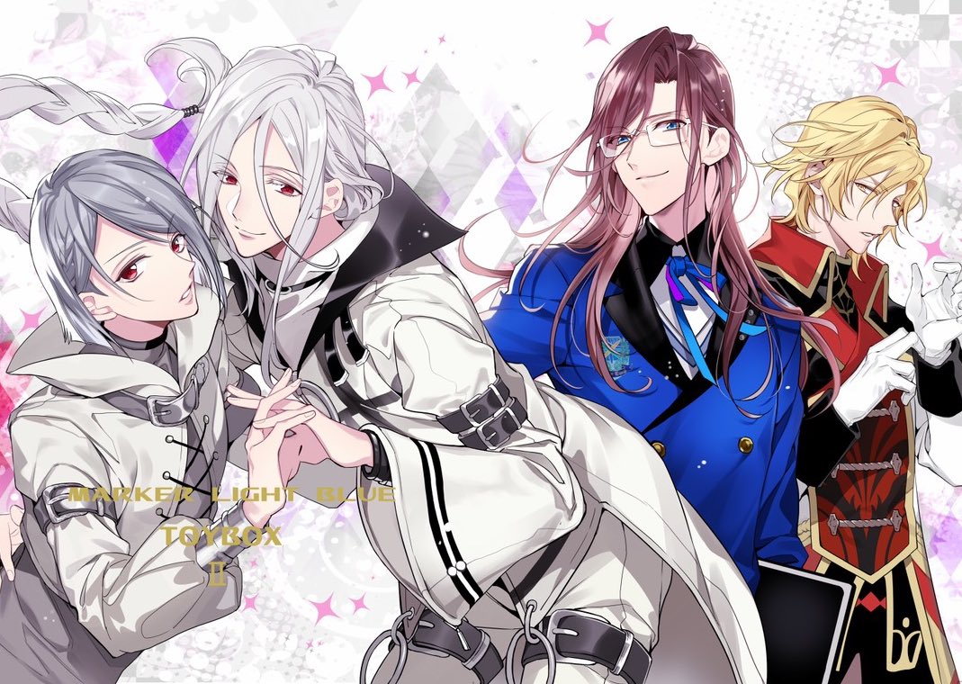 「新刊②｢MARKER LIGHT BLUE TOYBOXⅡ｣(※続き物ではありません) A5/42p/￥600 ふじかわ」双葉はづきの漫画