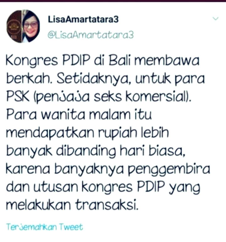 Dede Budhyarto on Twitter: "Sebaiknya kader @PDI_Perjuangan tidak tinggal diam, berikan ...