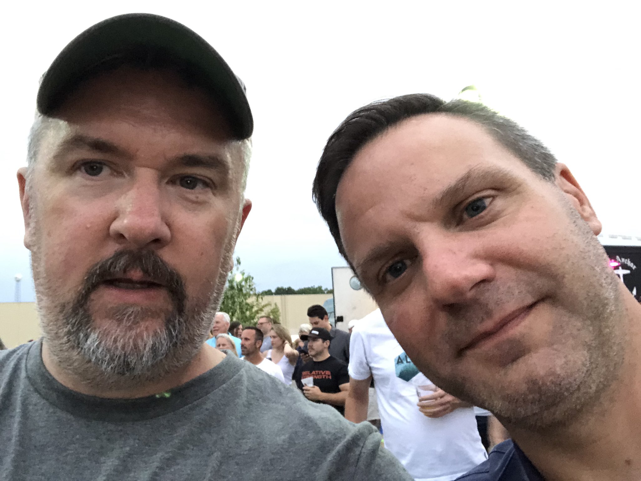 Jeff Sonderman on Twitter: "Kicking it outdoors at #SurlyBrewing with #timBoncher listening to ...