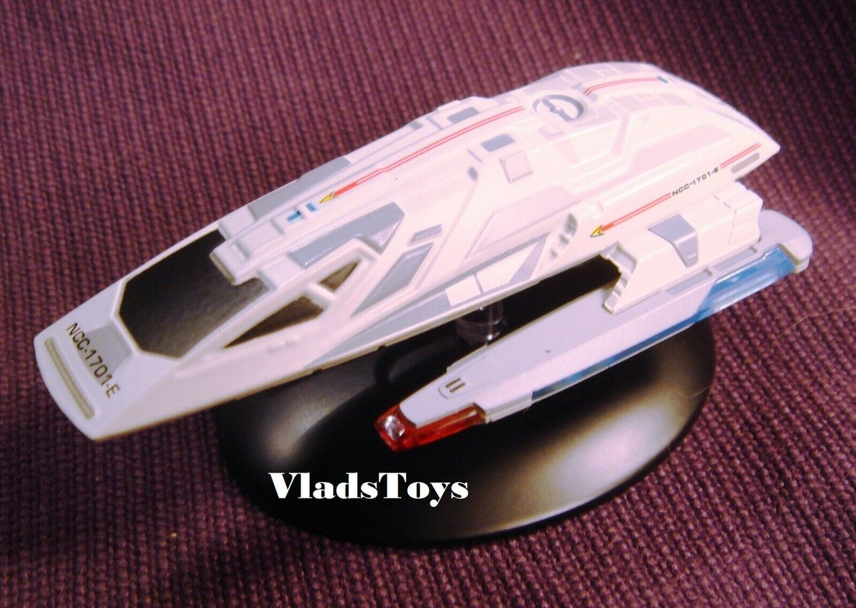 Diecast & Toy Vehicles Collectibles & Art Eaglemoss Star Trek ...