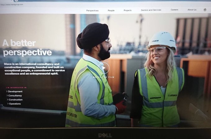Mace Construction Website Singh 📷 @parmkalsi86 👳🏽‍♂️ #Singh #Sikh https ...