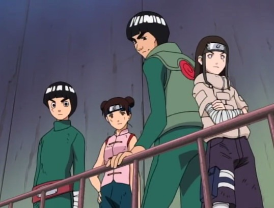 Neji And Tenten Kids