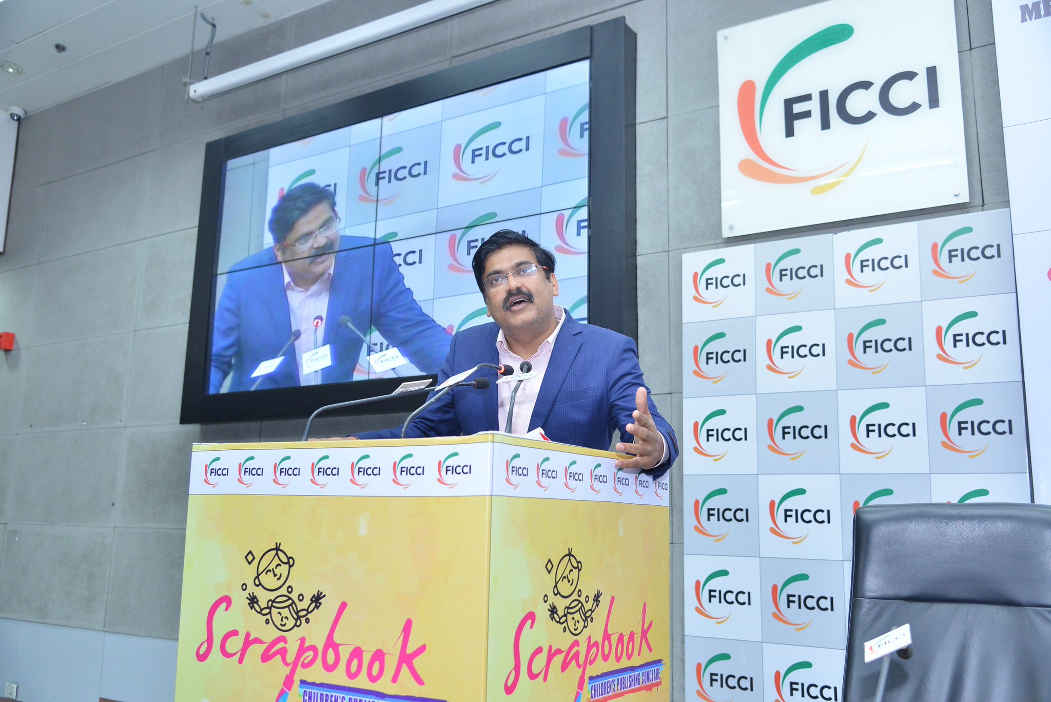 FICCI on Twitter: "Content also means what has been created outside the text book: Mr Ratnesh ...