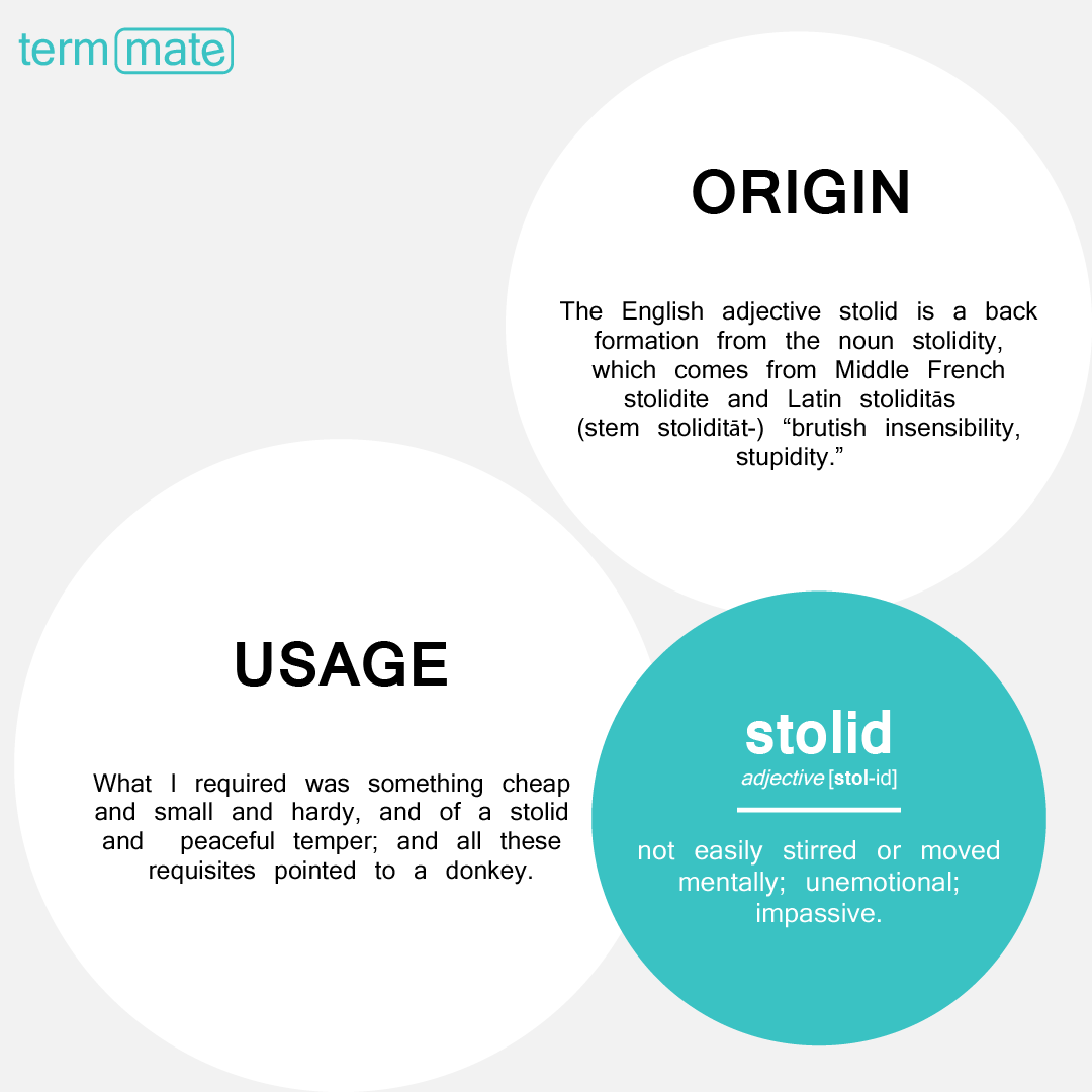 Sentence For Impassive