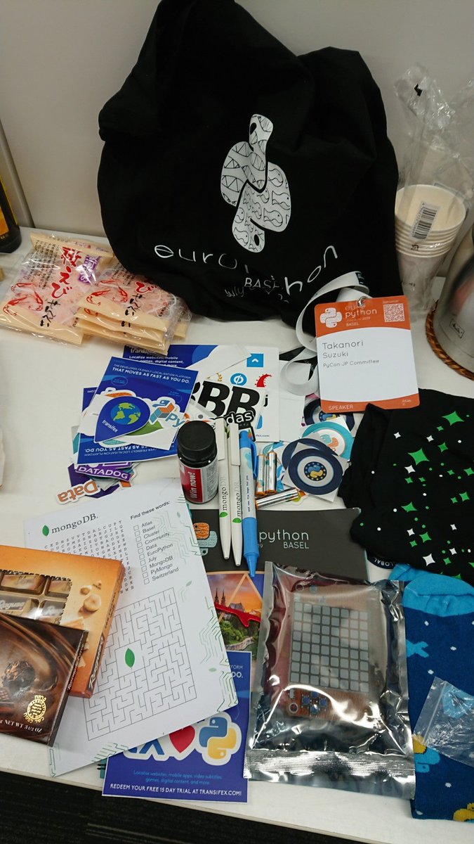 Python mini Hack-a-thon #102 (3ページ目) - Togetter