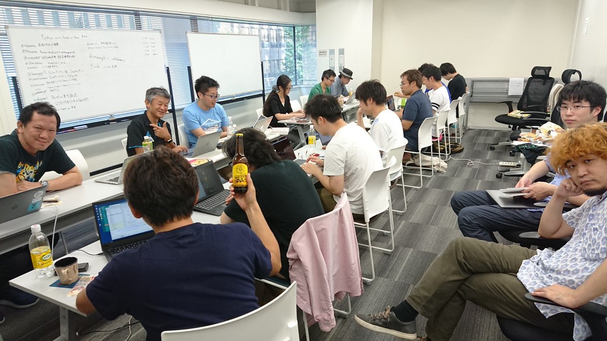 Python mini Hack-a-thon #102 (3ページ目) - Togetter