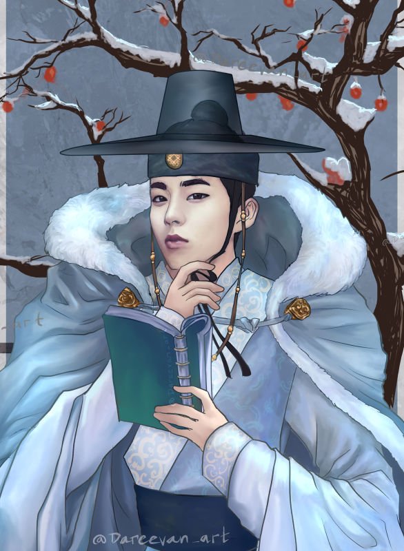 Xiumin Fanart