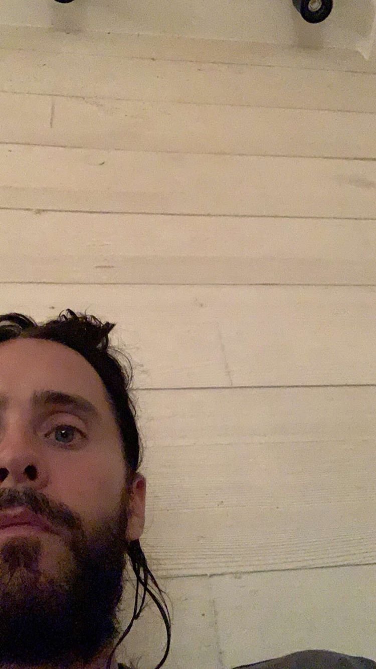 Jared Leto Instagram Jared Leto Posts Instagram With Short Hair