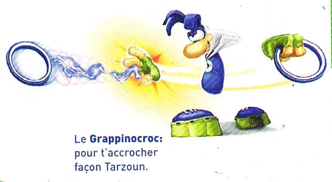 Rayman 3 Power Ups