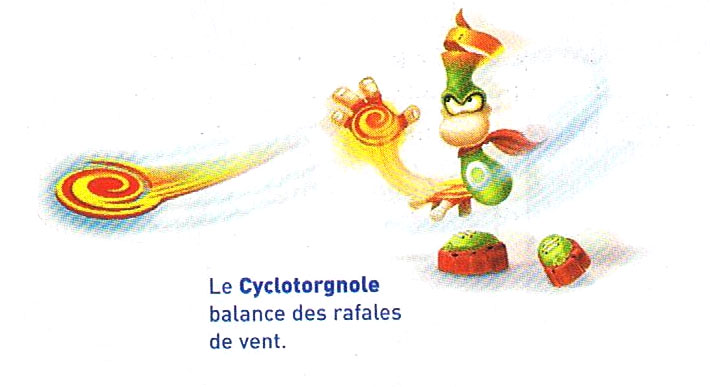 Rayman 3 Power Ups