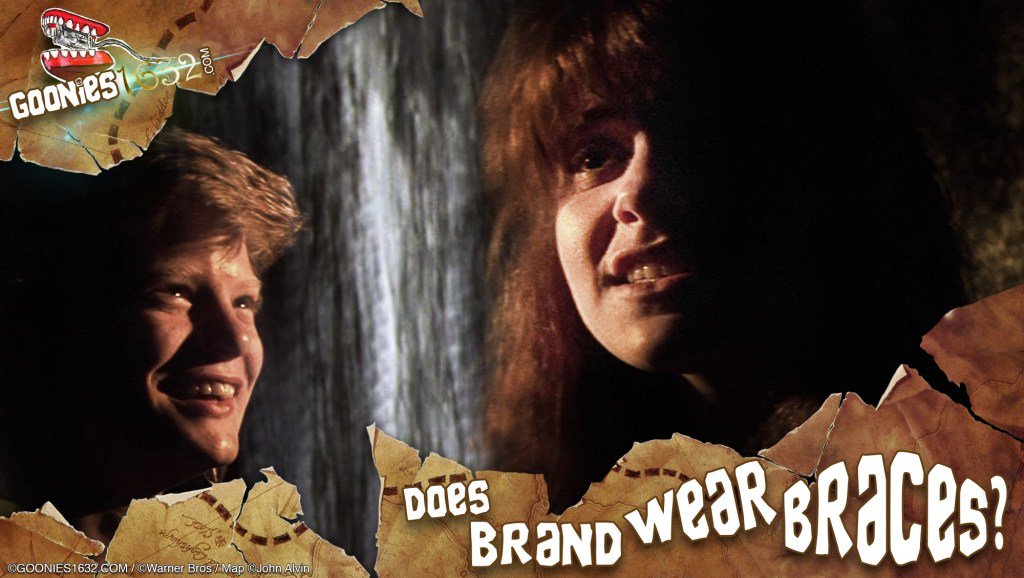 The Goonies Andy And Brand
