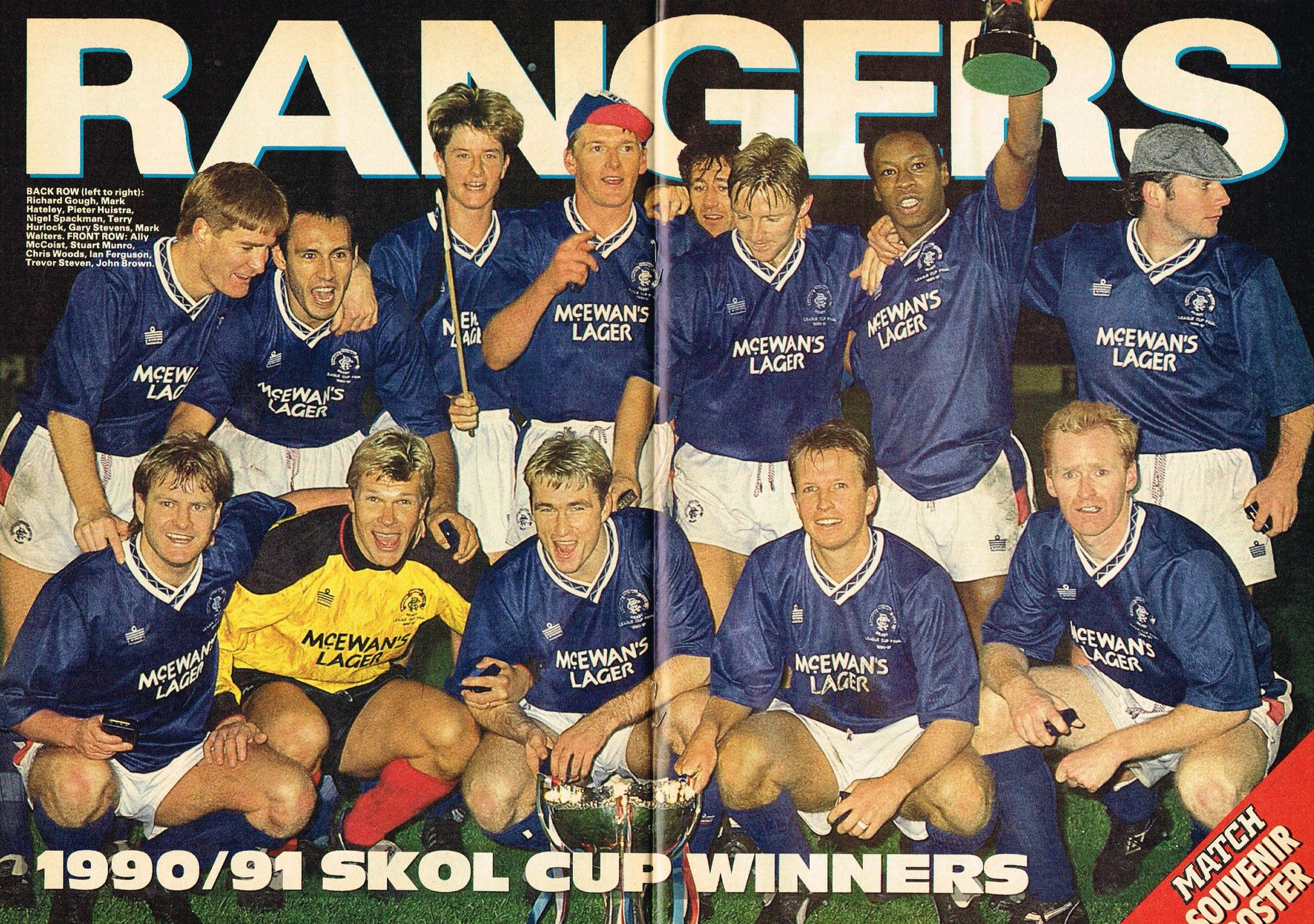 Rangers History - Classic Rangers picture thread | Page 67 ...