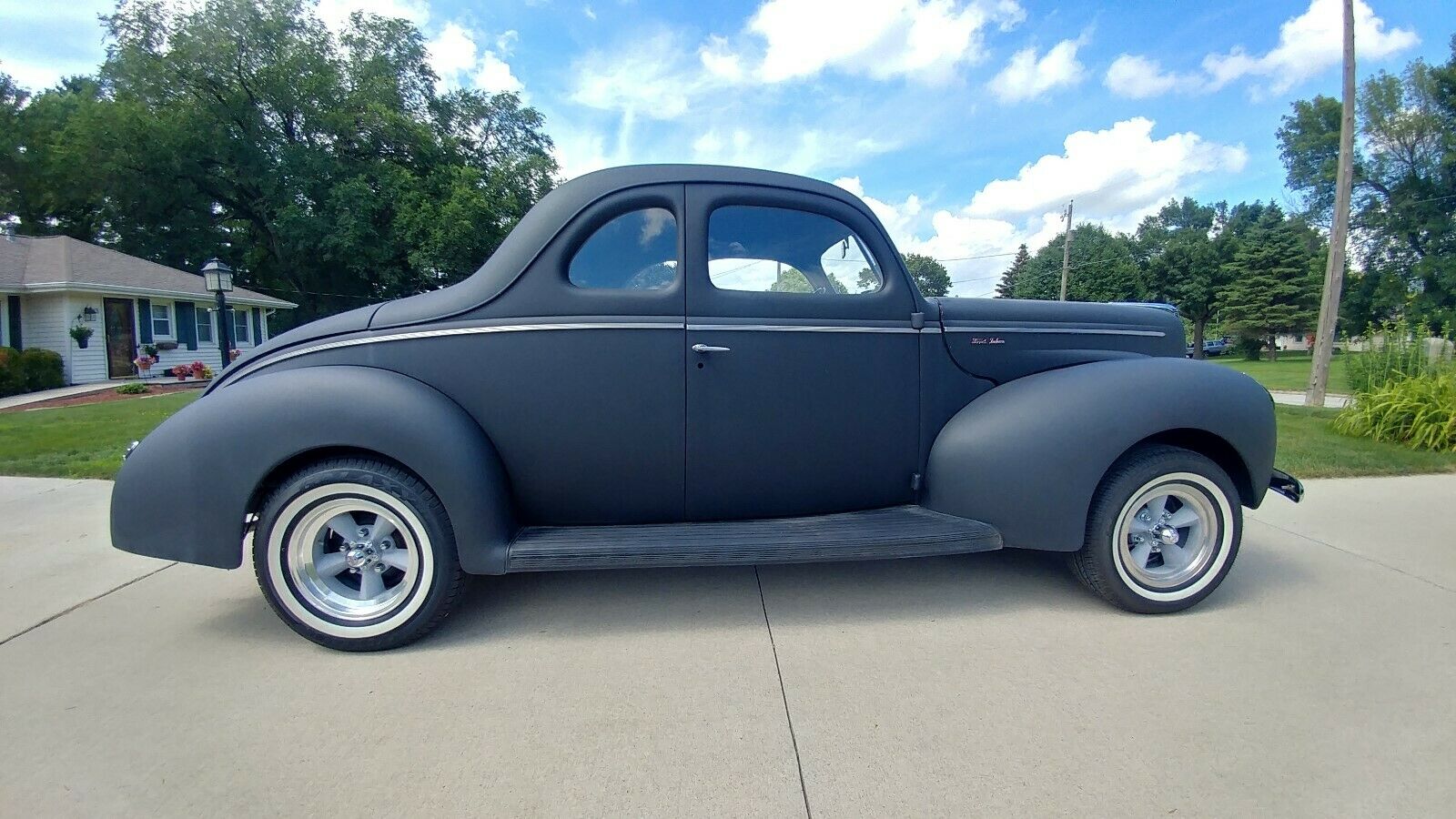 1939 Ford Coupe Hot Rod