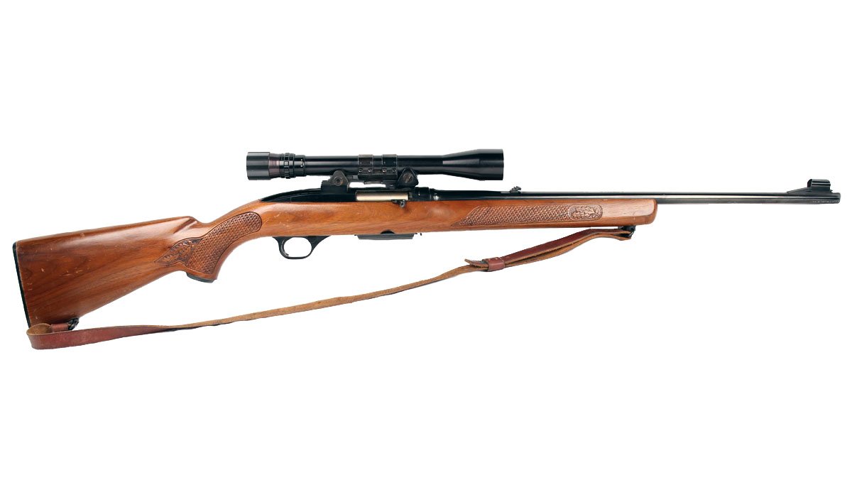 223 Semi Automatic Hunting Rifle