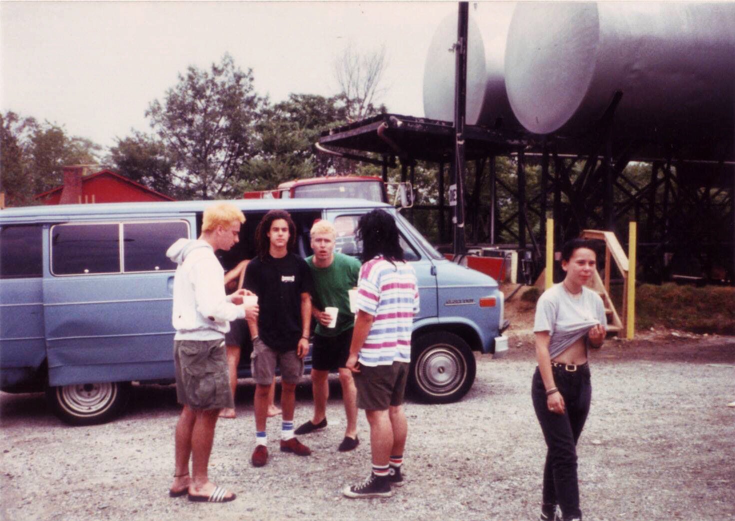 Karl Workaholics Van