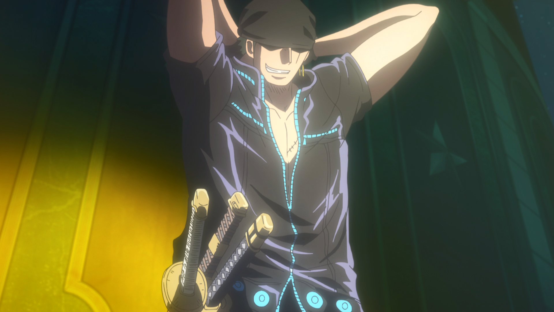 One Piece One Piece Film Gold Zoro