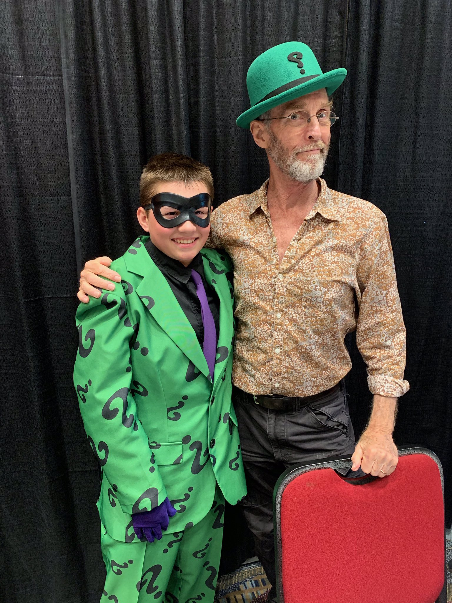 Riddler Costume Kids