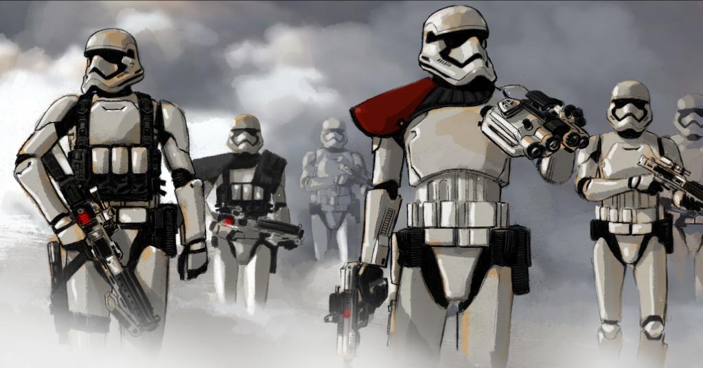 First Order stormtroopers are trained from childhood to be cold and ...