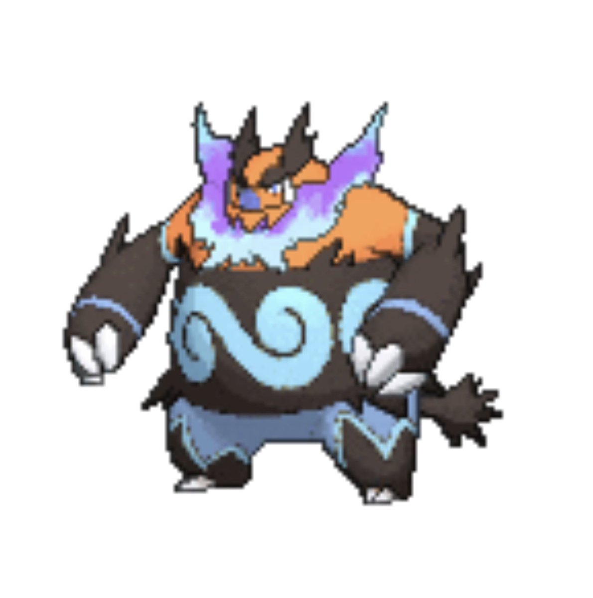 Pokemon Shiny Emboar