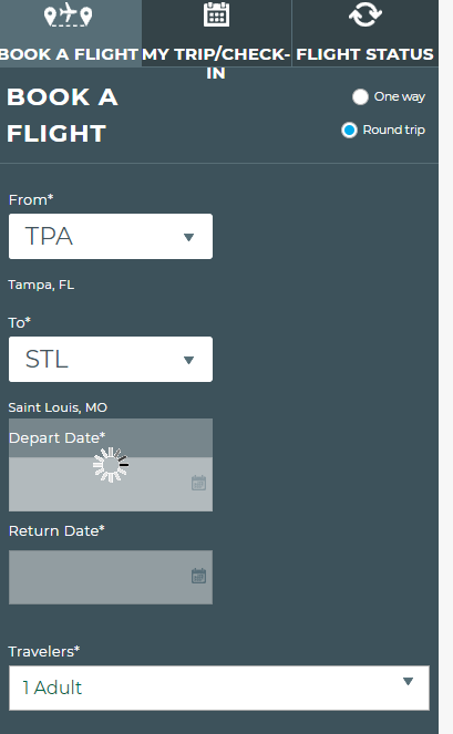 Frontier Airlines Down? Service Status, Map, Problems History - Outage ...