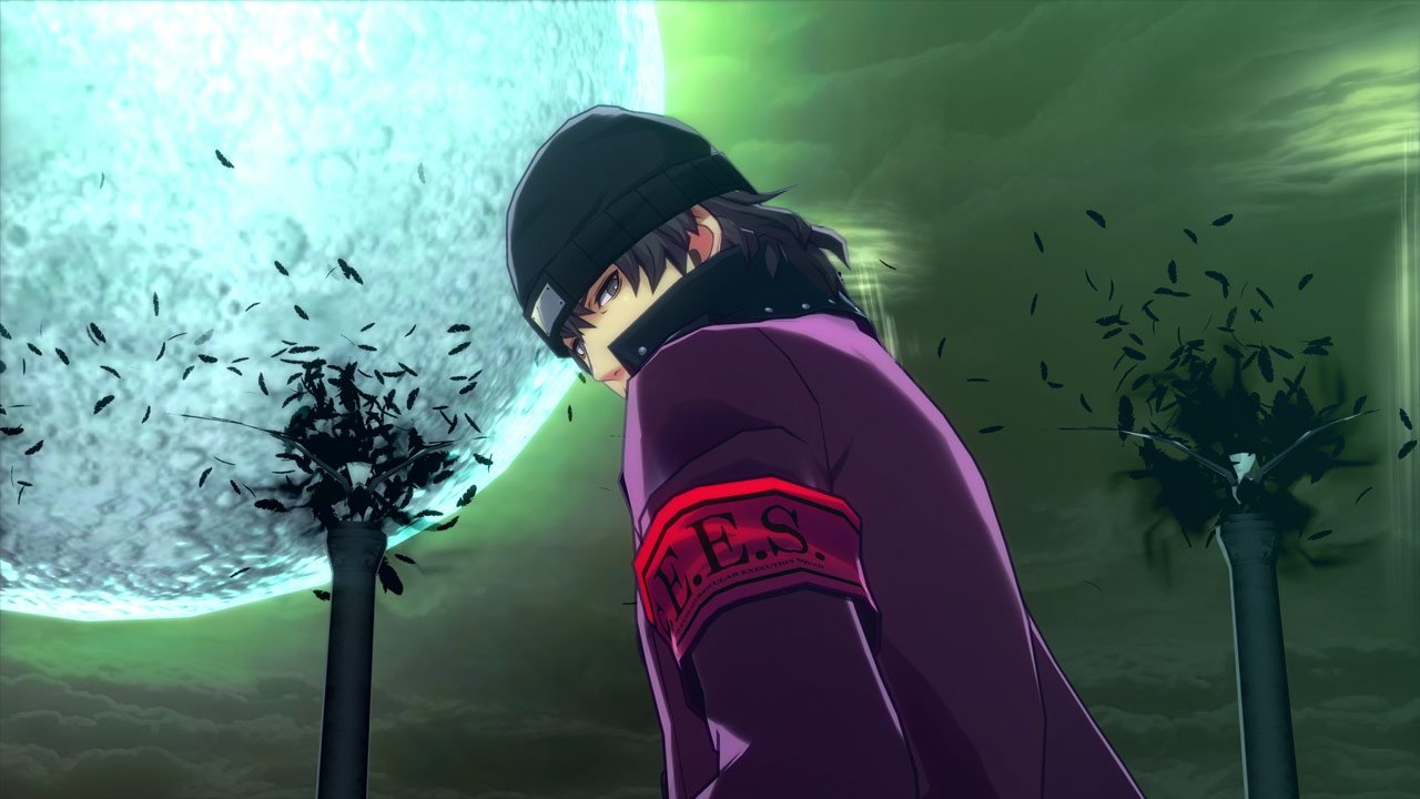 Shinjiro Aragaki Official Art