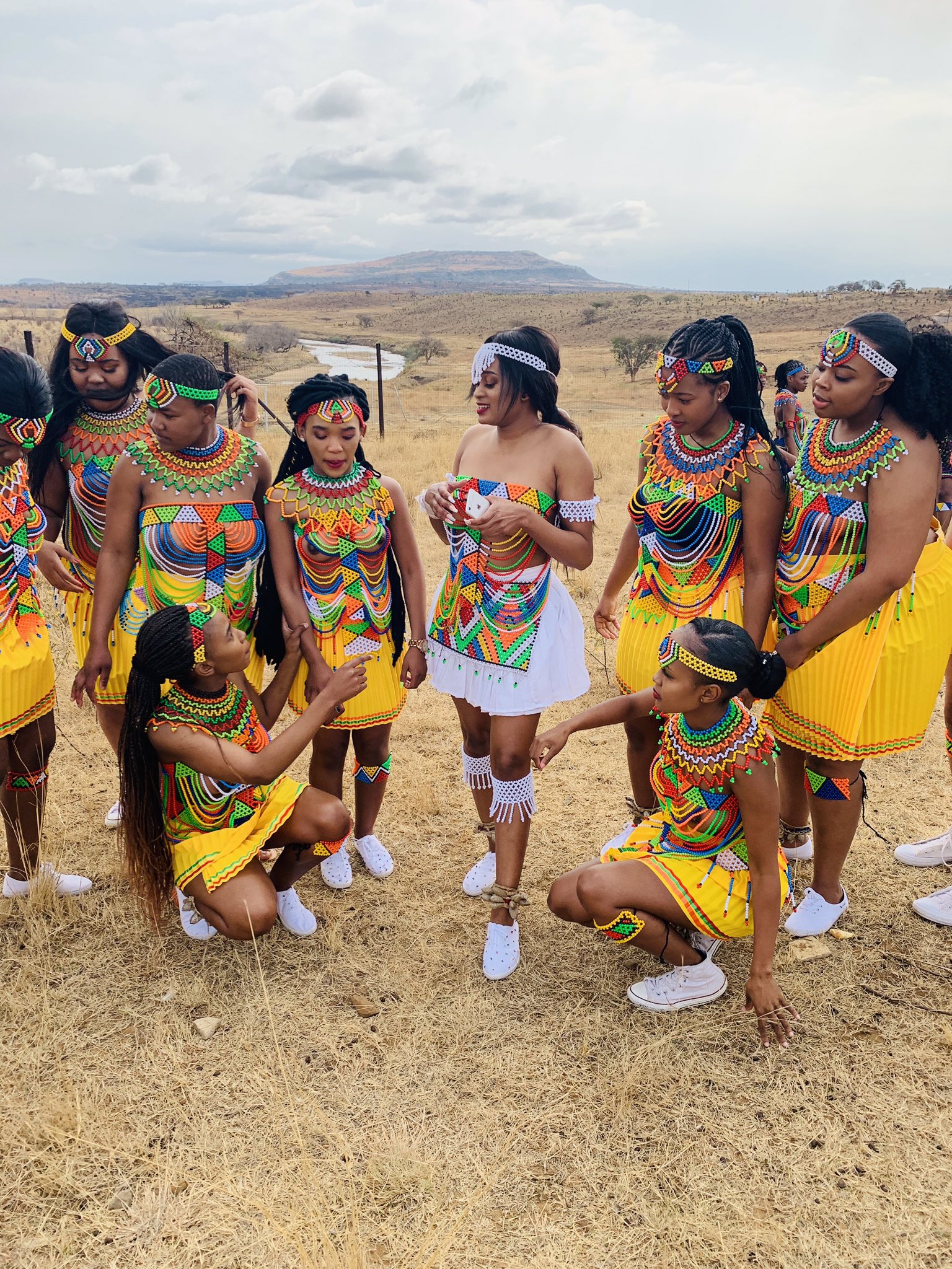 Boitumelo♥️ on Twitter: "My friend’s Umemulo was today in eNquthu and I must say the Zulu ...