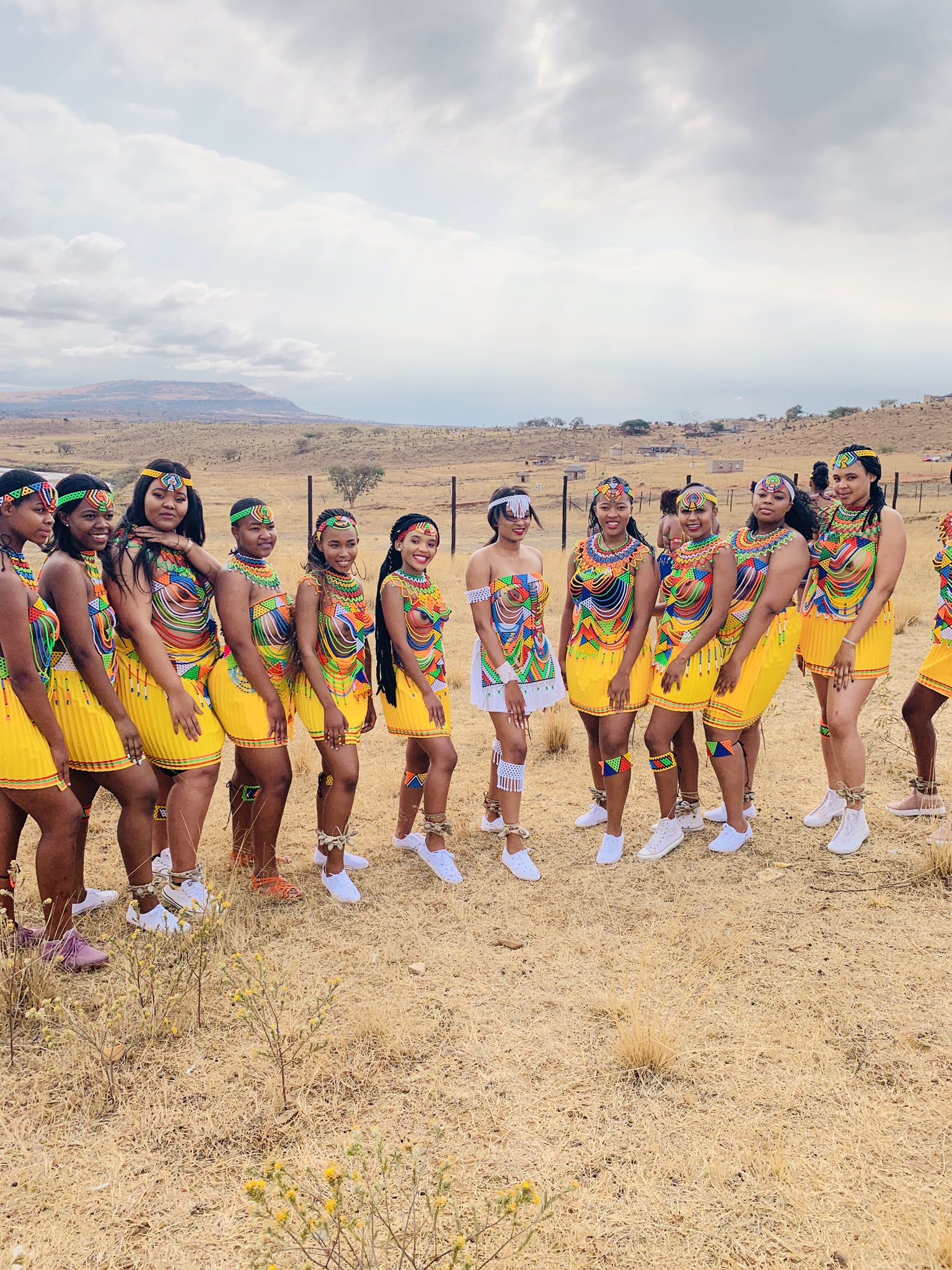 Boitumelo♥️ on Twitter: "My friend’s Umemulo was today in eNquthu and I must say the Zulu ...