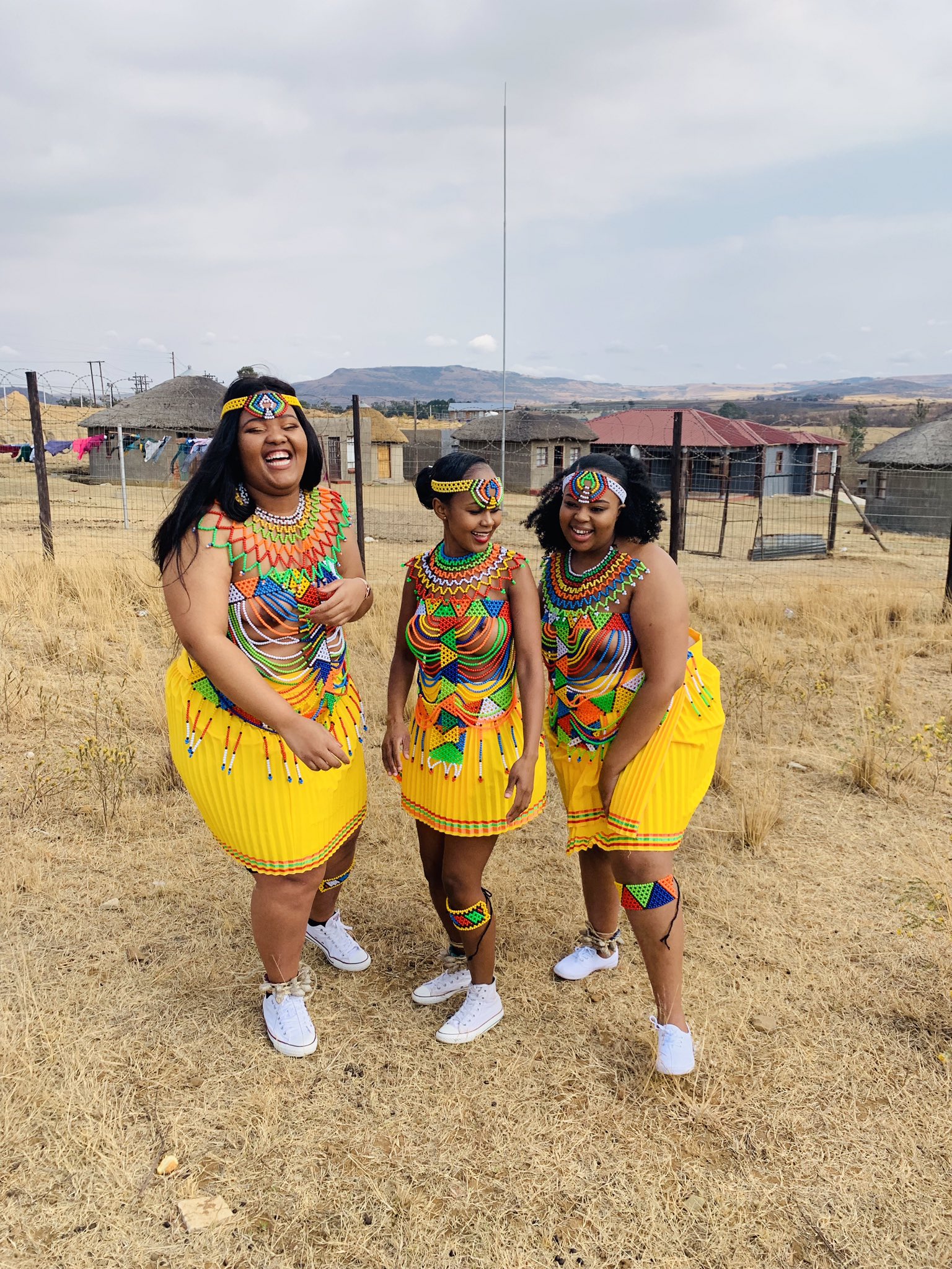 Boitumelo♥️ on Twitter: "My friend’s Umemulo was today in eNquthu and I must say the Zulu ...