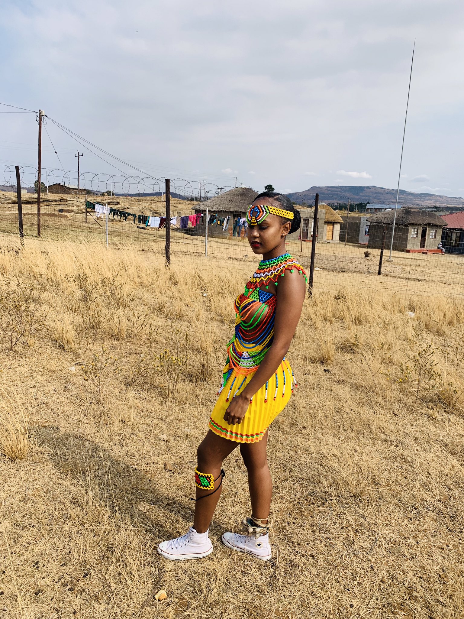 Boitumelo♥️ on Twitter: "My friend’s Umemulo was today in eNquthu and I must say the Zulu ...