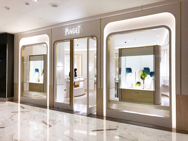 CPP-LUXURY.COM on Twitter: "Piaget opens new boutique in Abu Dhabi at Galleria Mall #Piaget # ...