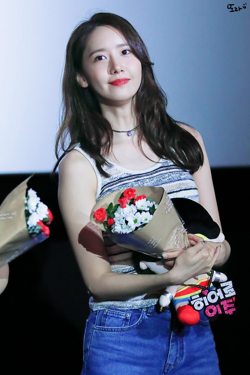 190810 엑시트 무대인사 (CGV 오리 1관) 윤아 직찍 5p [Upload]📷 https://t.co/k1bNyoH2Zv #윤아 #YOONA 🔗https://t.co ...