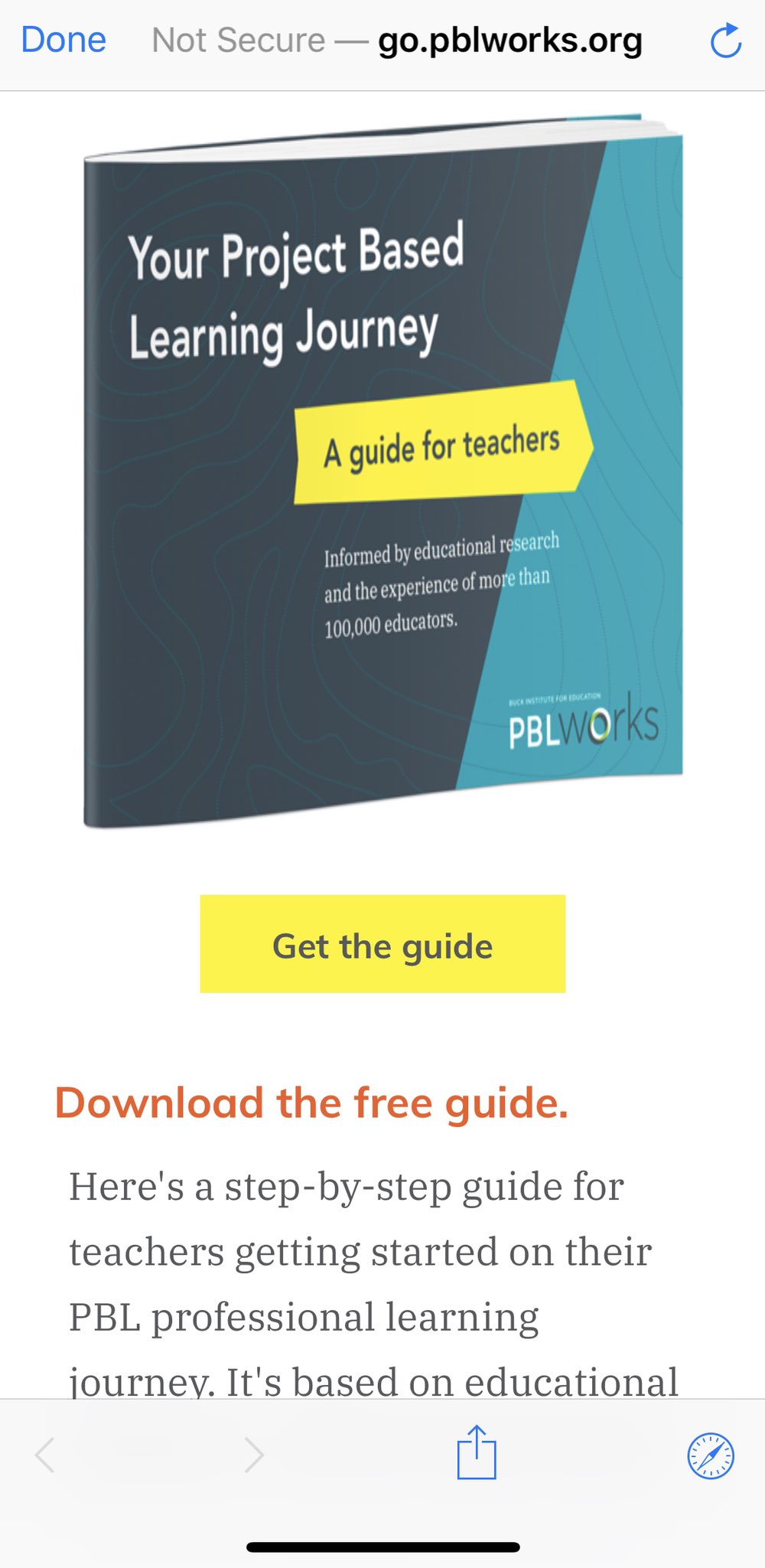 PBLWorks on Twitter: "That must be frustrating. We’ll pass it along to ...