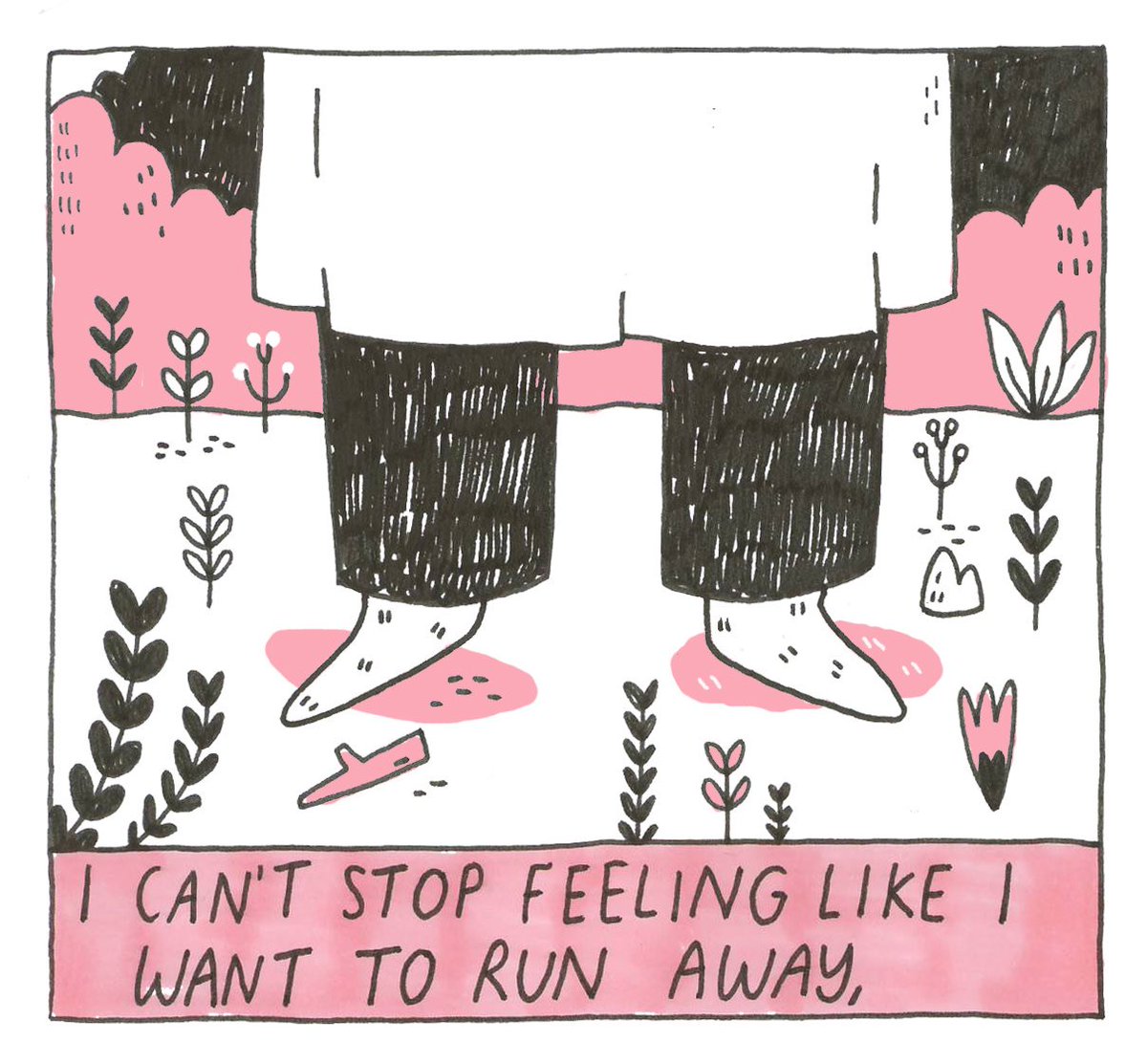 「From everything and everyone... https:/」|The Sad Ghost Clubの漫画