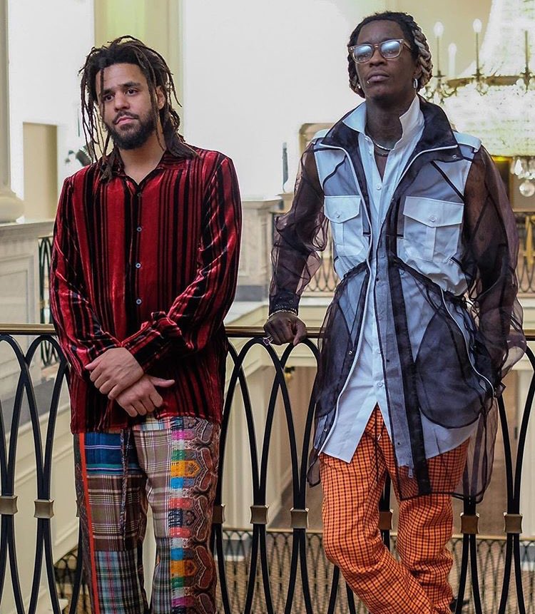 J Cole Clothing Style